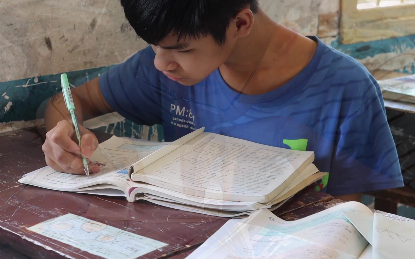 支教的回忆《为理想而教,为中国而学》