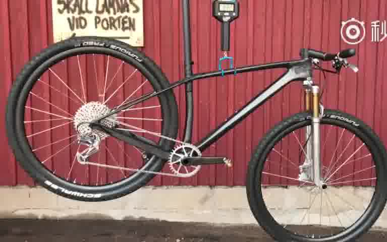 世界最轻的硬尾29寸山地车有多重呢?6.22kg Scott Scale RC 900 SL{...