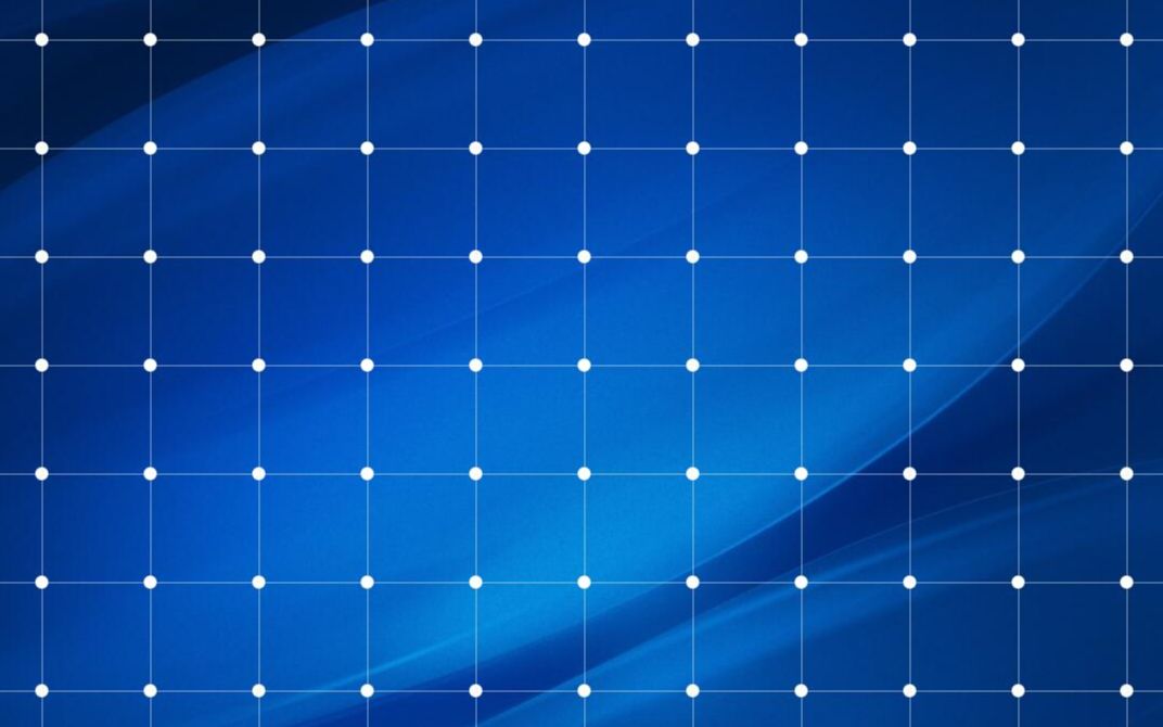 网格加圆点效果