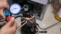 冰箱加氟需要什么工具,请看操作学后自己也可以动手