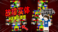 我的世界:诡异事件第一季 第261集 我的世界:服务器中的故障实体,可以...