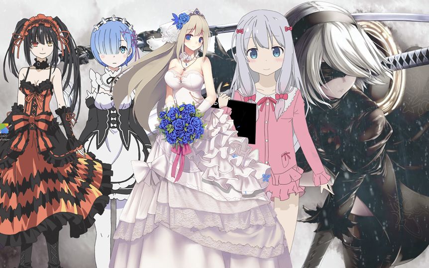 Live2D Wallpaper丨把老婆们放到桌面上的壁纸软件(以及兼容动态壁纸...