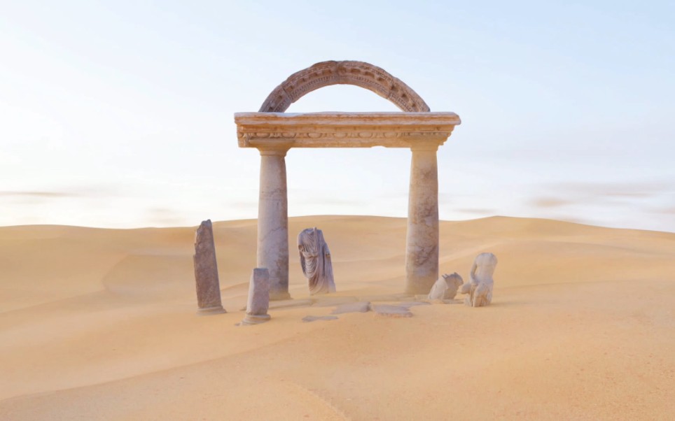 原创CG动画短片-星际之门