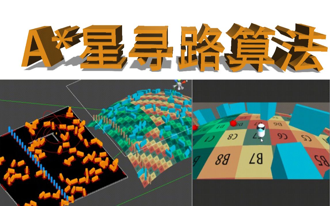 【C/C++知识教程】A*寻路算法详解,启发式搜索,人工智能算法雏形,...