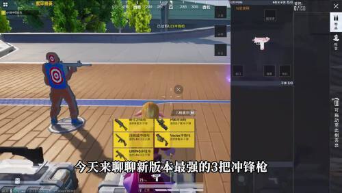 新版本什么冲锋枪最强?Vector秒伤虽最高