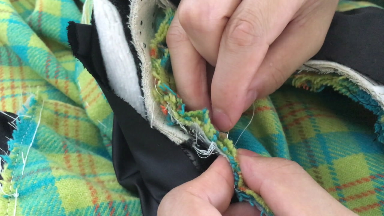 一位裁缝师的 简单日常 服装制作之袖窿