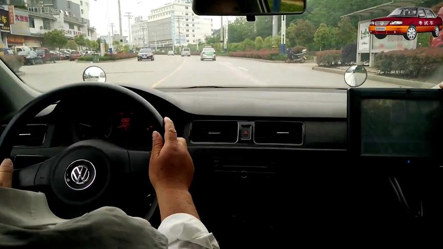 驾校科目三教练在教模拟考试