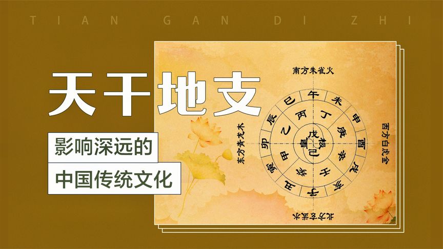 什么是天干地支?它是怎么算出来的?