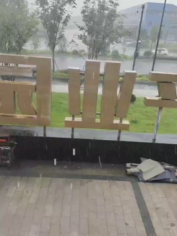 门头发光字招牌广告字亚克力不锈钢包边字无