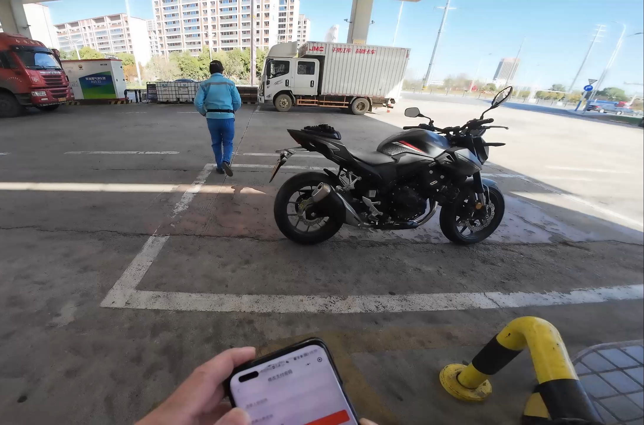 24款cb400f油耗小测一下