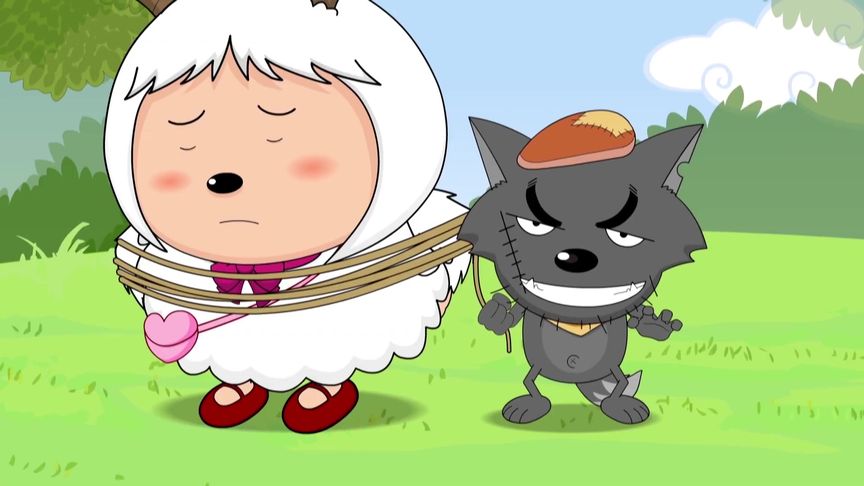 经典儿童搞笑动画片,恩将仇报