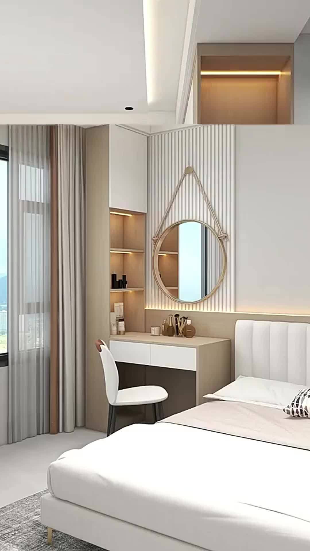 卧室装修、设计、全屋定制,这些要点你知道吗?