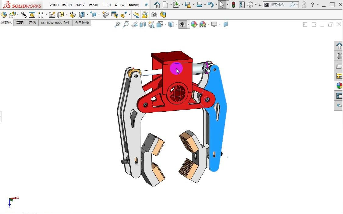 机械臂夹爪大全,各种设计思路学习,满足各项零件夹持