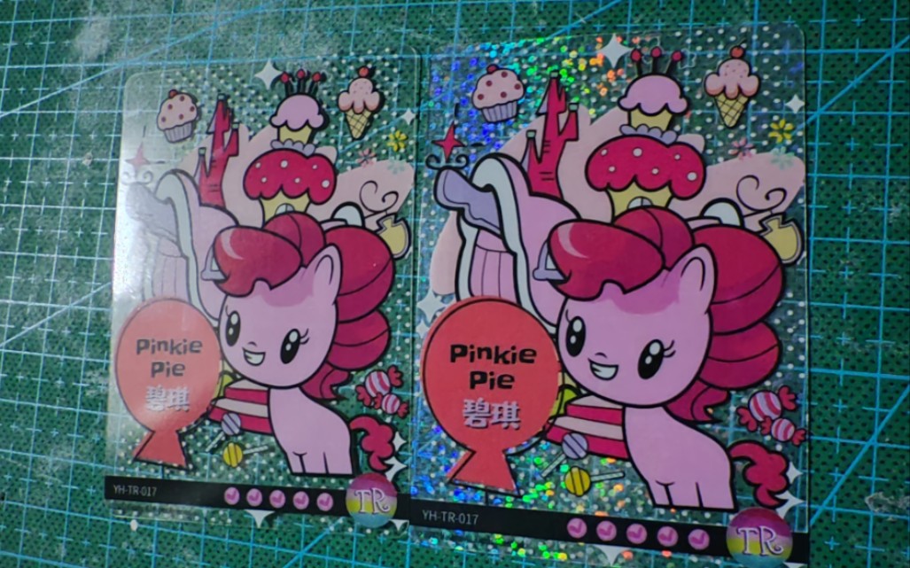 【小马宝莉】碧琪闪透卡,简单粗暴教程(手抖注意)