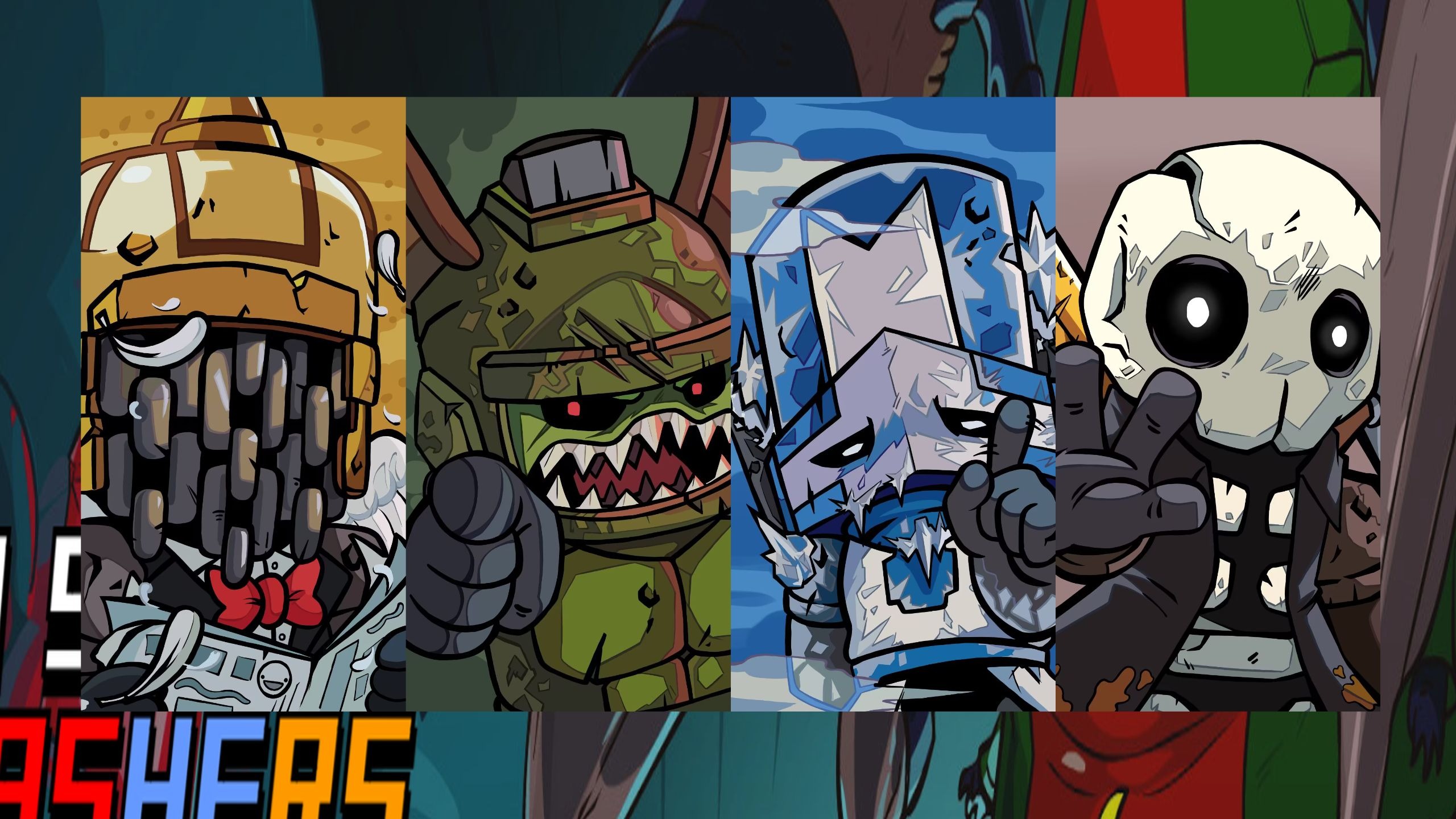 【城堡破坏者】当四位大佬进入疯狂模式.