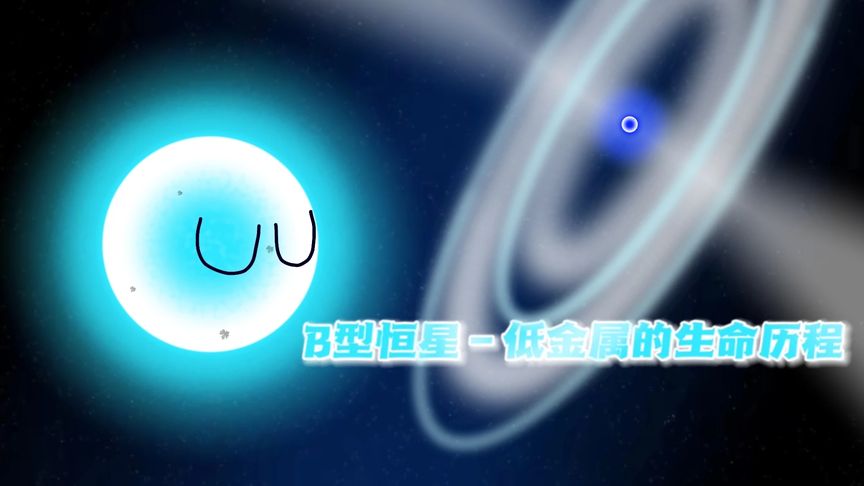 【恒星科普】B型恒星-低金属的生命历程