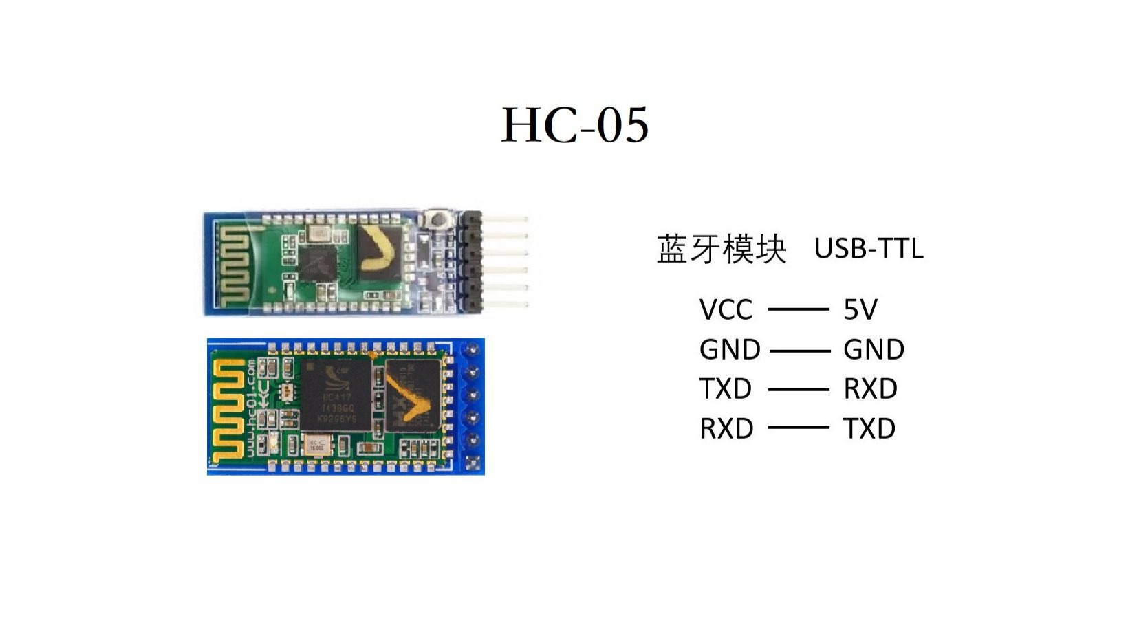 正点原子蓝牙模块通信,蓝牙HC05模块
