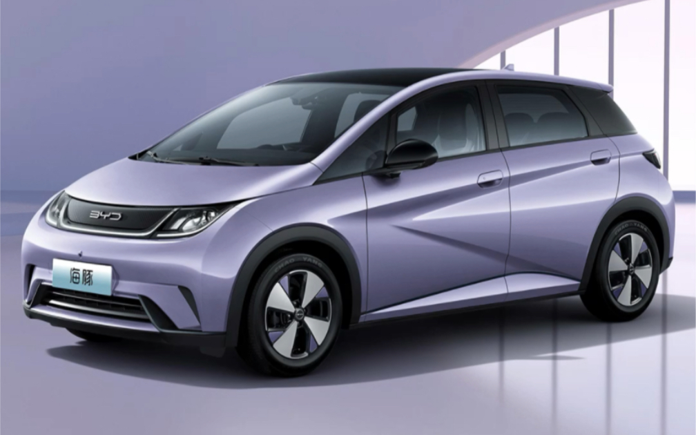 比亚迪海豚按键功能图解