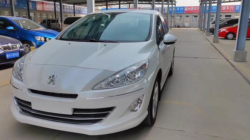 PEUGEOT 408 14年东风标致408 2.0自动舒适型 精品私家车