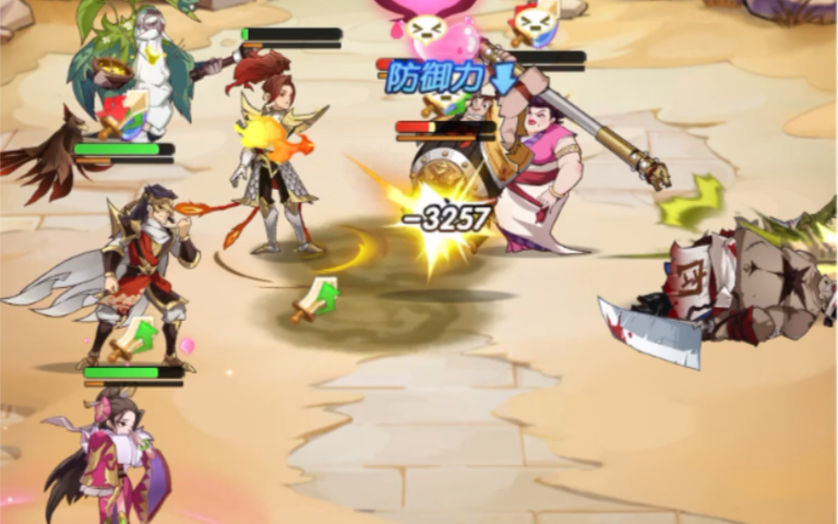 小浣熊百将传主红桃阵容 带潘金莲 过10-40