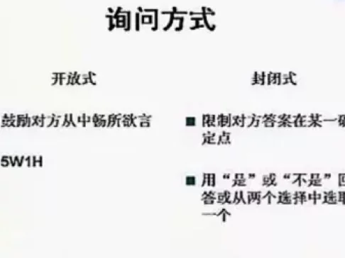 顾问式销售技巧和重要客户管理6