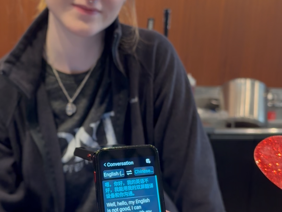 比deepseek更炸裂的出现了#海外 #翻译 #亲爱的翻译官 #亲爱的翻译...