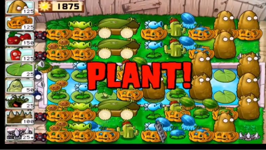 植物大战僵尸:无尽模式太难了