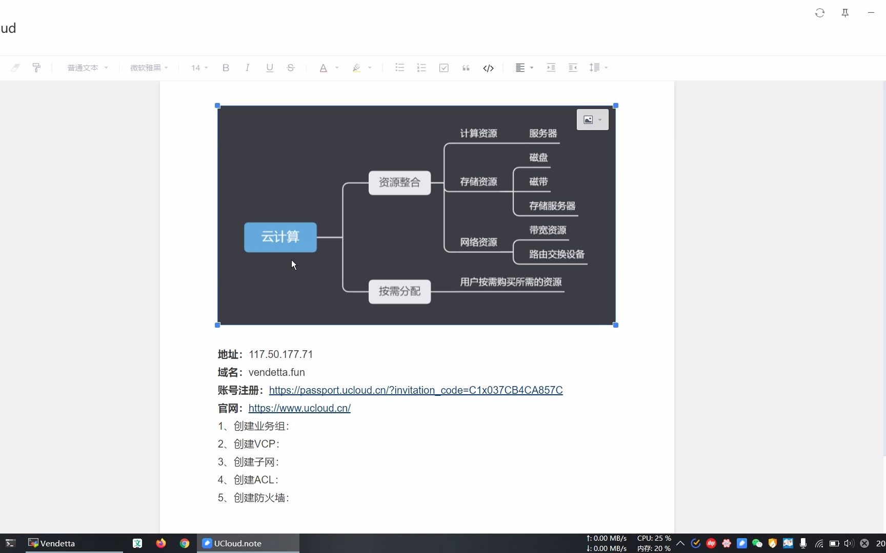 UCloud基本介绍与云主机创建流程介绍