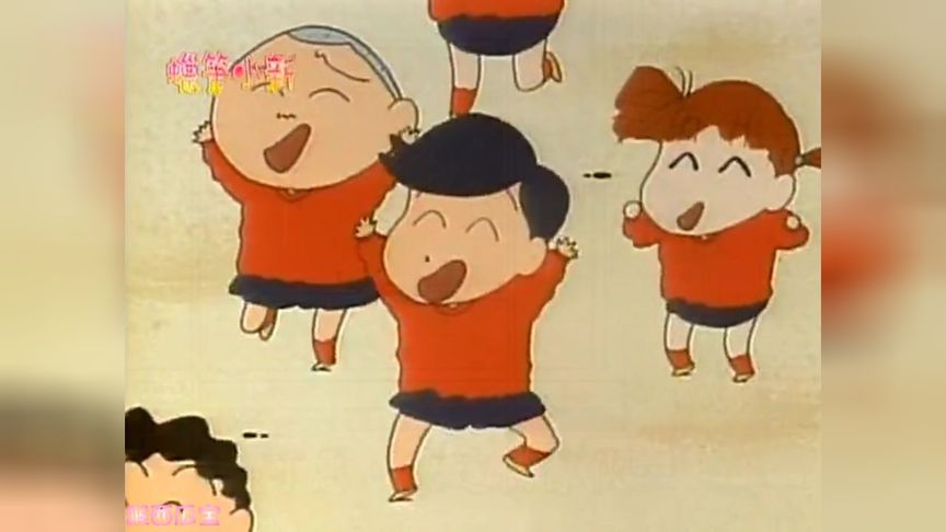 蜡笔小新:足球大赛小新自摆乌龙,跳大象舞捡漏破门赢球