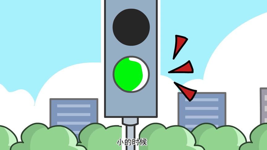 【交通安全宣传视频五】交通安全行人篇