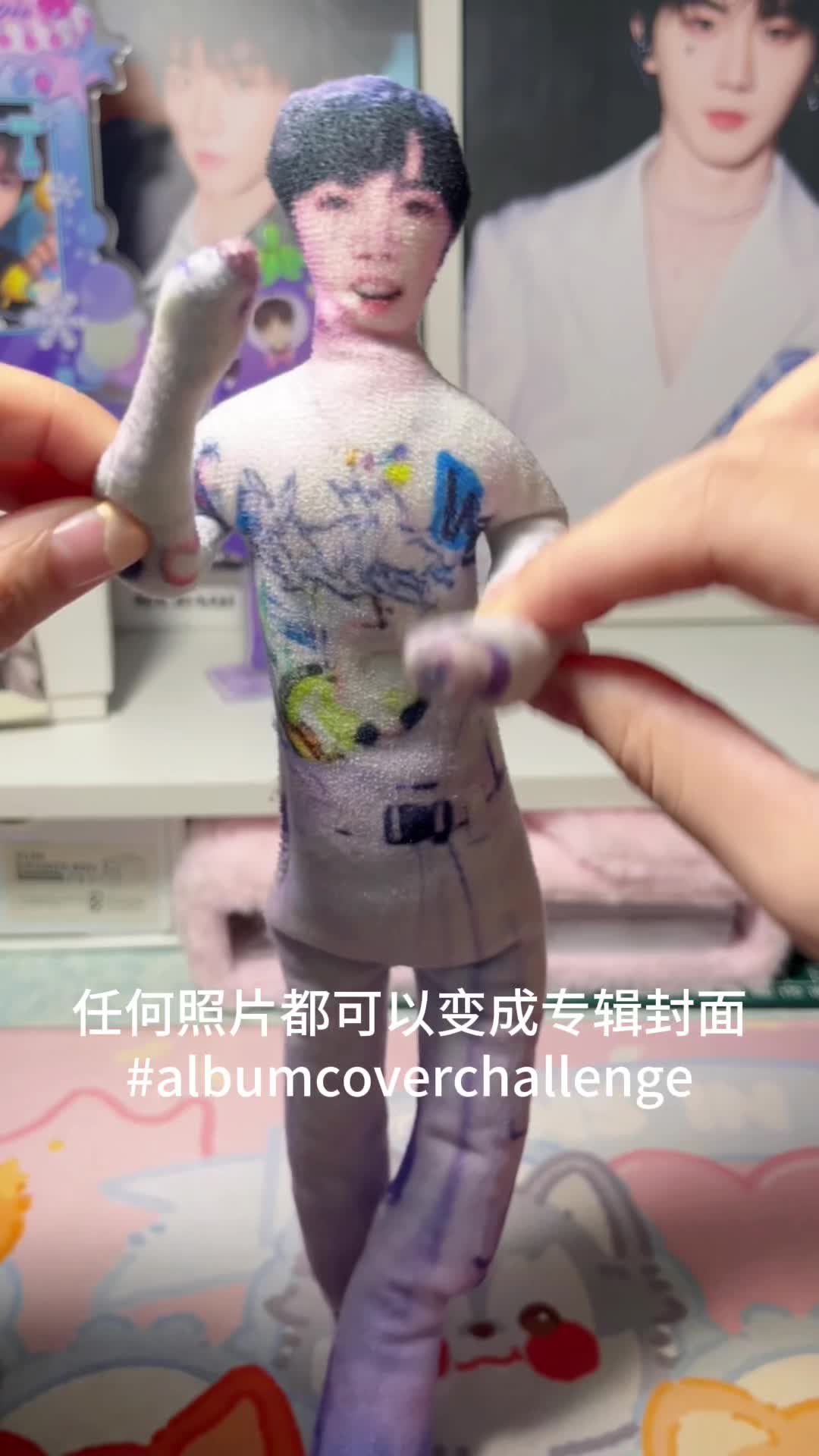 那一年,他拿了金楼奖最佳男歌手 #茄干 #马嘉祺 #老鼠干玩偶 #抽象...