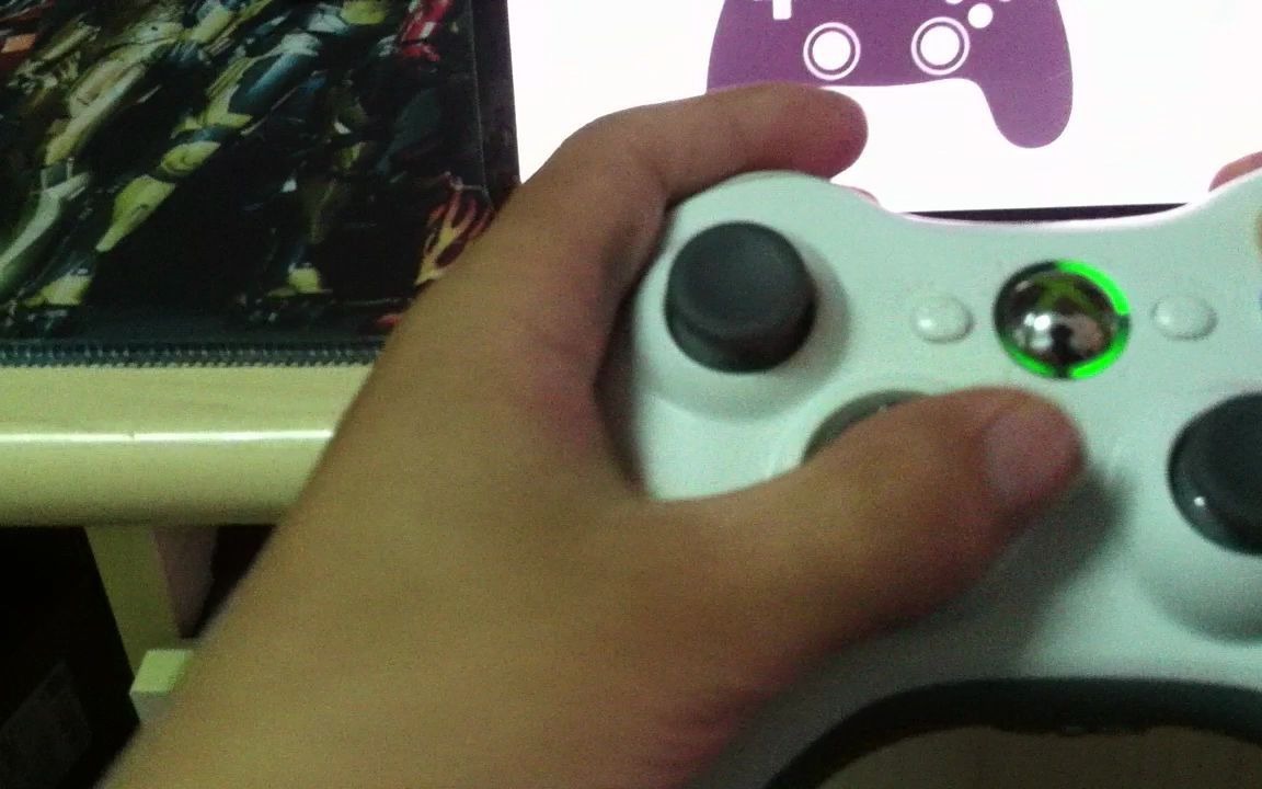 蓝牙xbox360手柄手机模拟器游戏测试