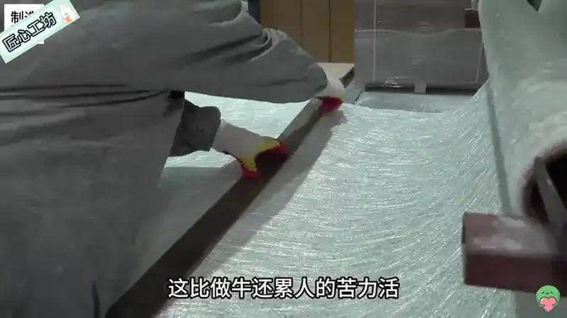 巨型玻璃钢储罐制造全过程,罕见工艺,一般人都没见过