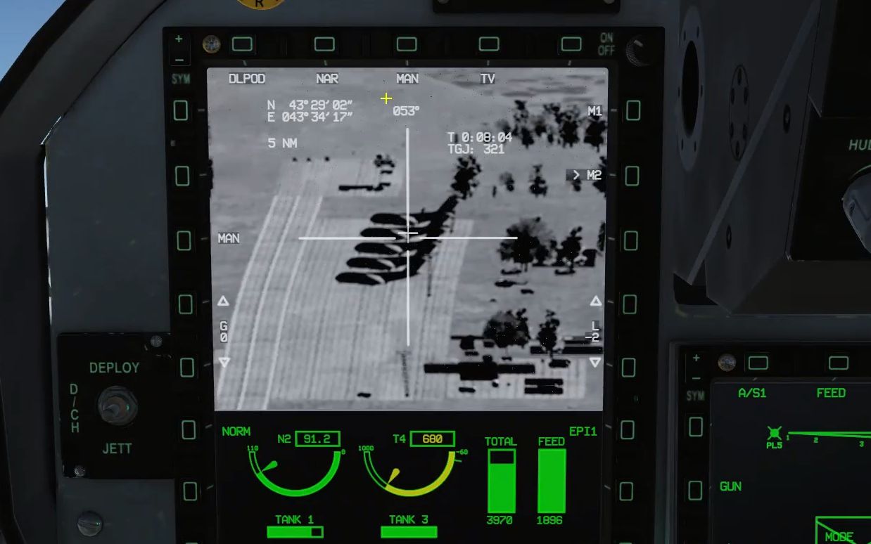 DCS world 使用C-802AKG巡航导弹消灭敌方运输机