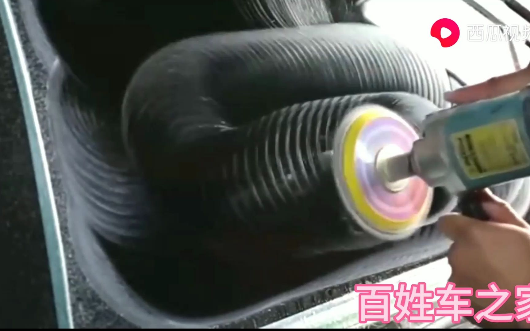 716. 捷达汽车玻璃被钥匙划了,如何修复,请看视频