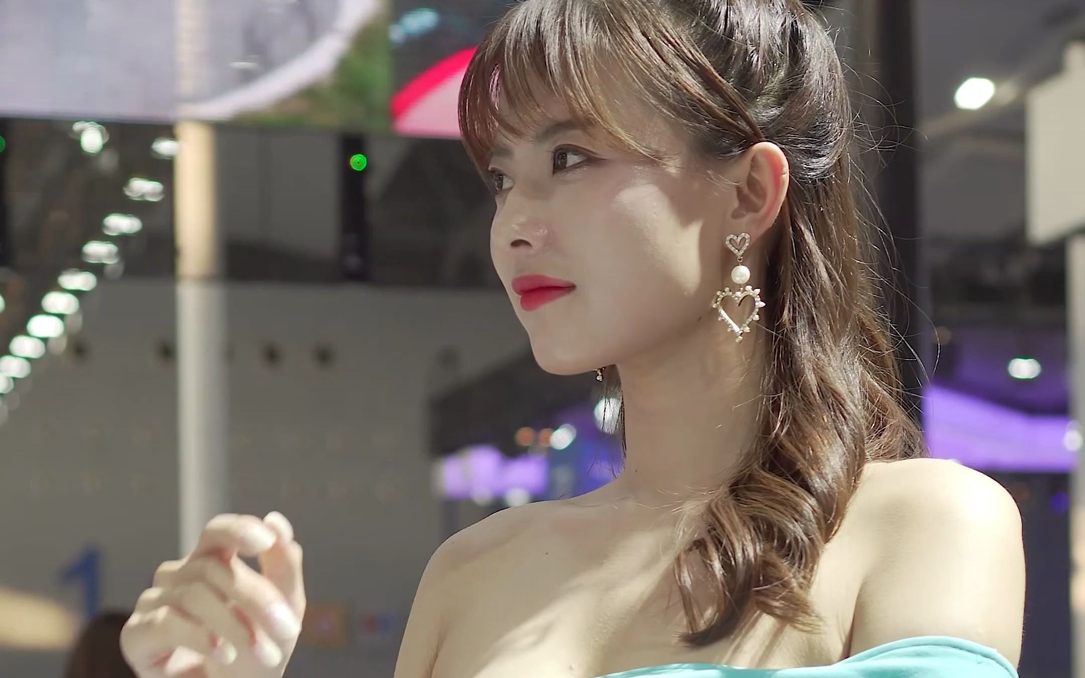 2019广州车展 东风风神车模#01 @野生lity甜宝