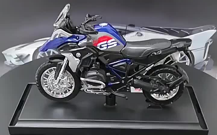 宝马R1200GS水鸟拉力ADV仿真摩托车模型2017年摩托车 模型制作 ...