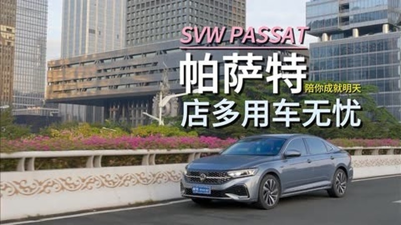 店多用车无忧的帕萨特