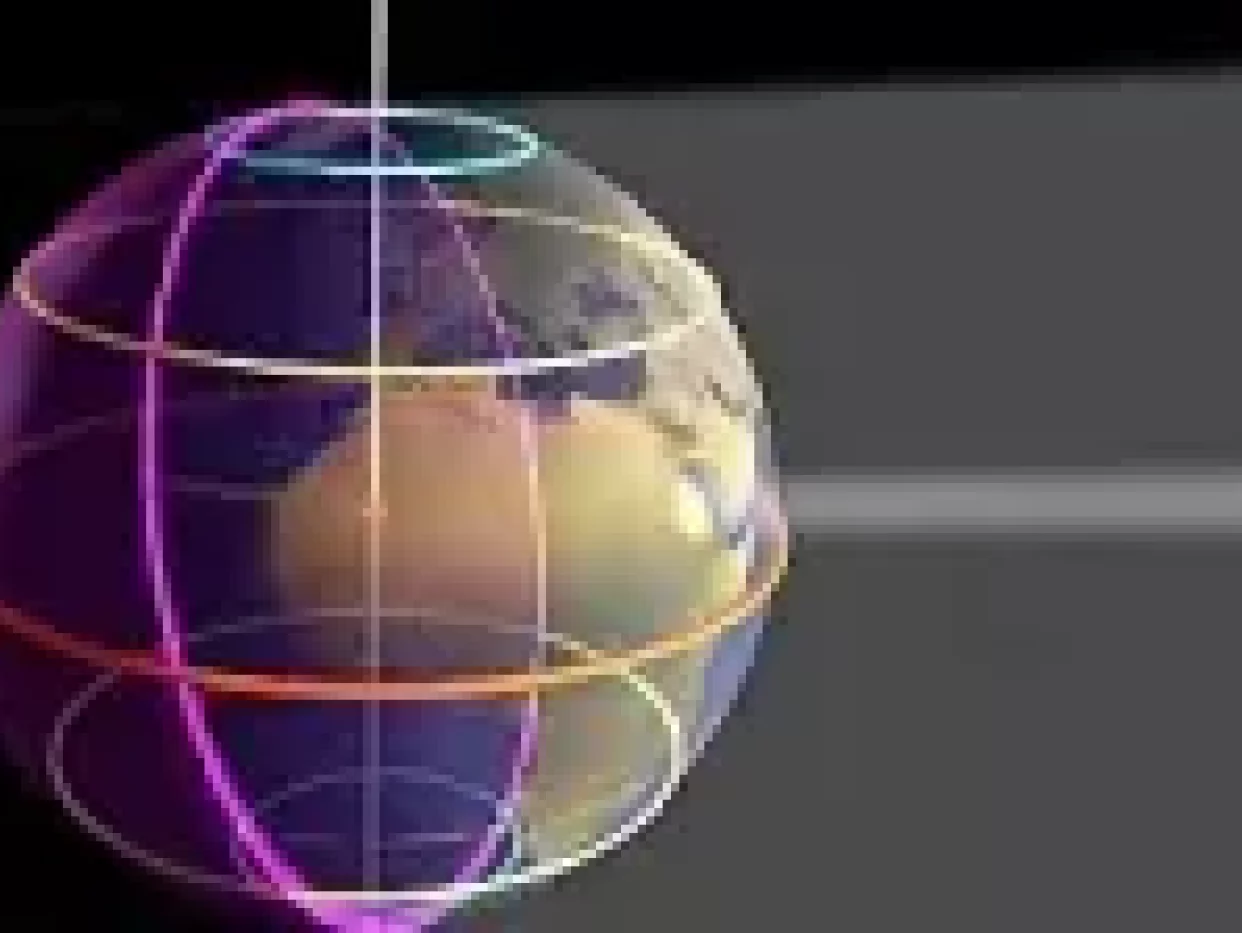 地球运动微型动画演示