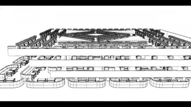#牛气冲天启顺年 低空舞美设计,楼高五米以上适用方案,简单干净