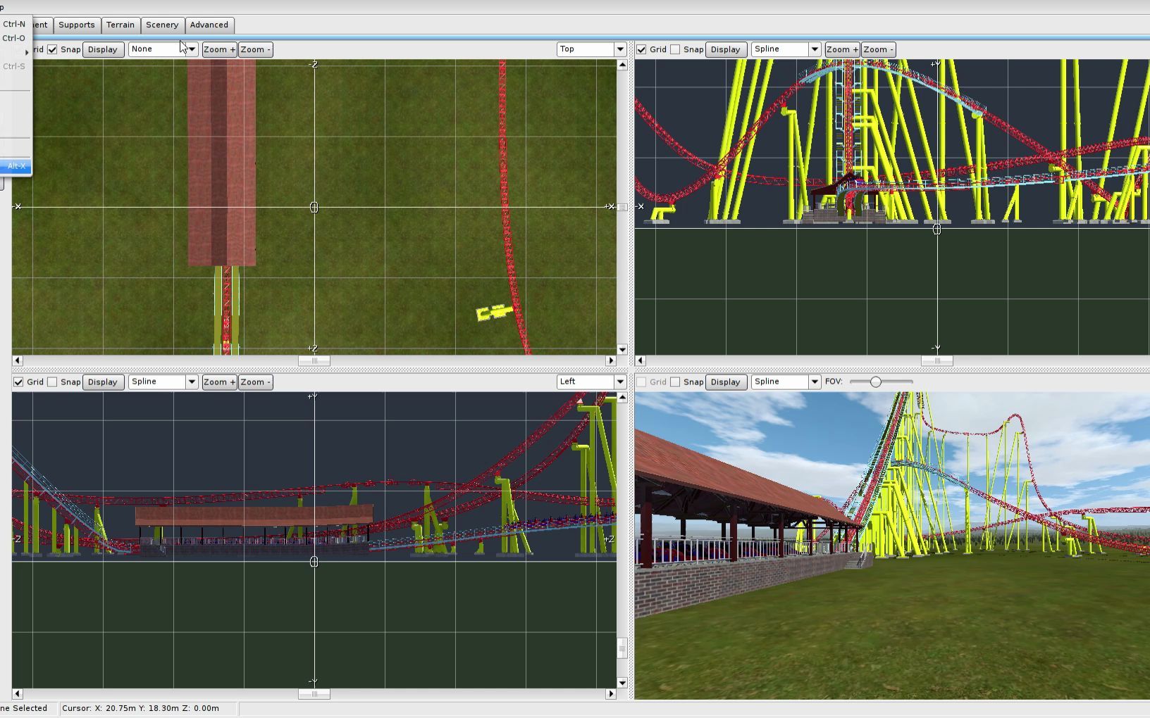 早期入坑新作 记录学习Nolimits2每一天