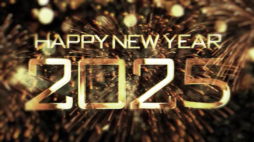 2025公司庆祝年会倒计时过年新年AE模