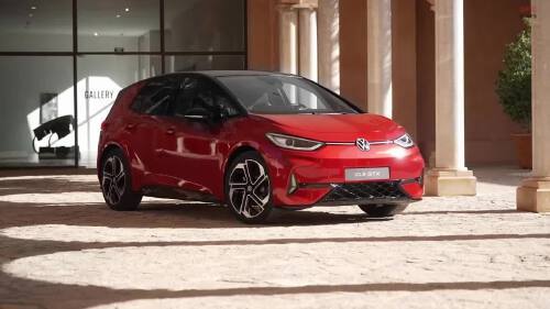 售价约40万的大众ID3大众id3性能车