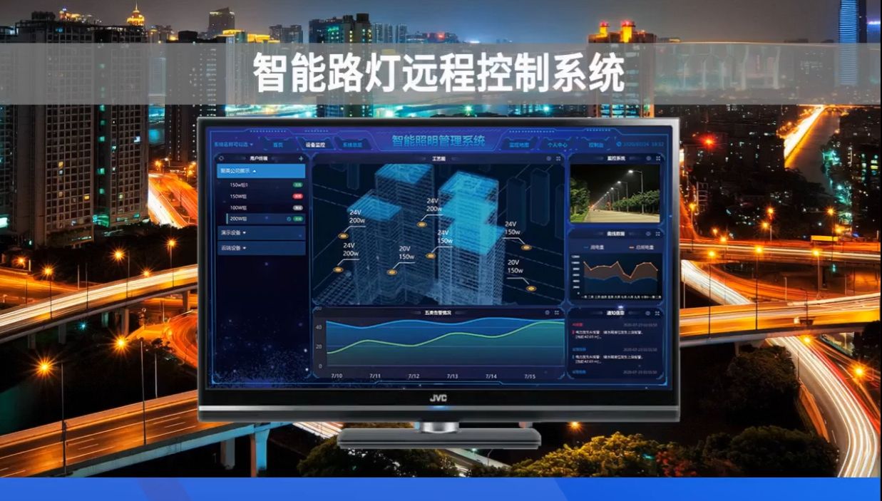 智能控制城市路灯 优化管理策略