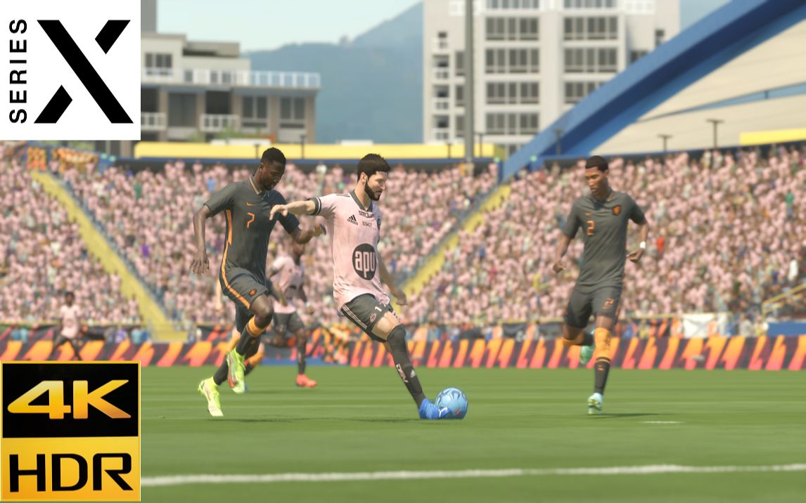 [4K/HDR] FIFA22 XSX版 UT模式试玩第3集 一雪前耻 太刺激了