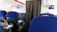 从北京到平壤的俄罗斯图-204客机, 超豪华的航班, 因此好多外国人喜欢...