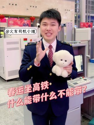 春运坐高铁,什么能带什么不能带?听@火车司机小维给你讲明白!转给...