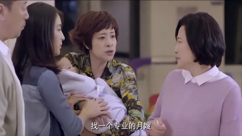 婆婆不舍请月嫂,感冒咳嗽照顾孩子,没想到把病毒传染给了孙子