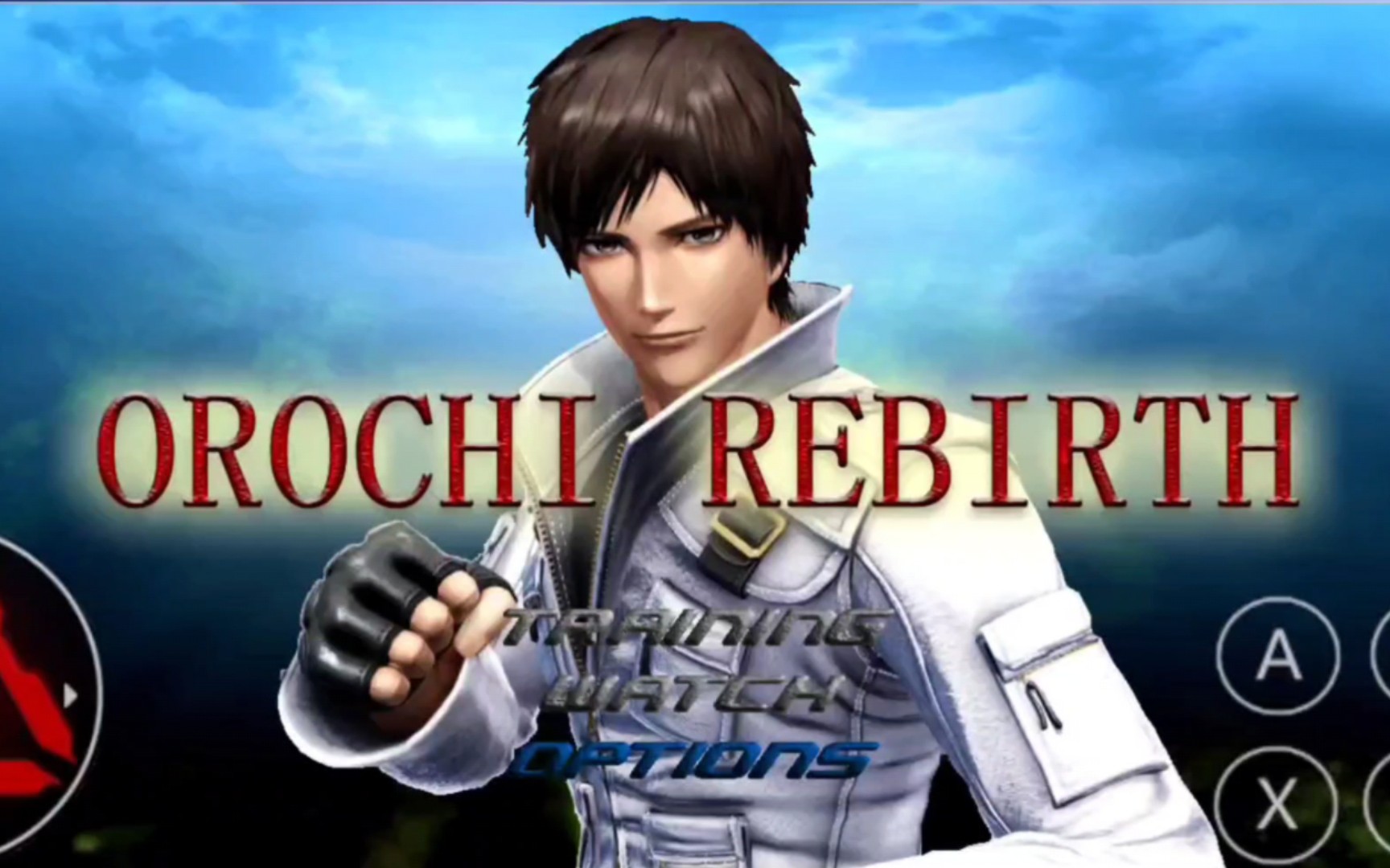 ...KOF拳皇世界mugen》下载:太卡了,建议用电脑玩。手机exagear模拟器