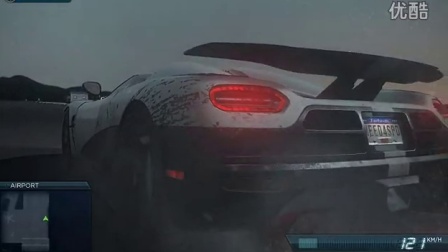 【自动尾翼】柯尼塞格 阿格拉R